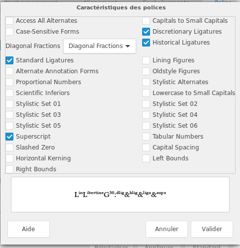 OCR: failure for superscript numbers and ct ligature · Issue #2818 ...