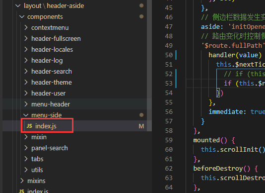 当多标签时，左侧的菜单栏联动激活失效 · Issue #258 · d2-projects/d2-admin · GitHub