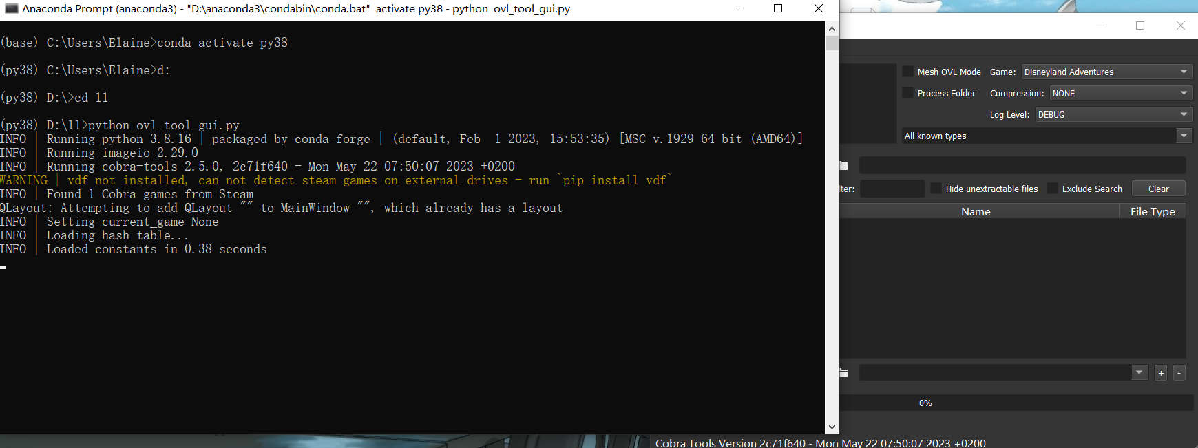 Cobra tools Unable to read main.ovl · Issue #333 · OpenNaja/cobra-tools · GitHub