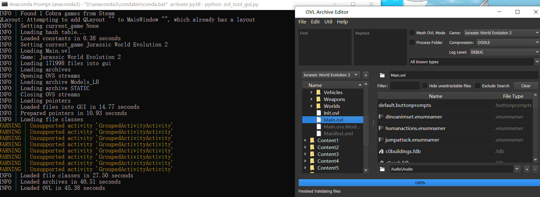 Cobra tools Unable to read main.ovl · Issue #333 · OpenNaja/cobra-tools · GitHub