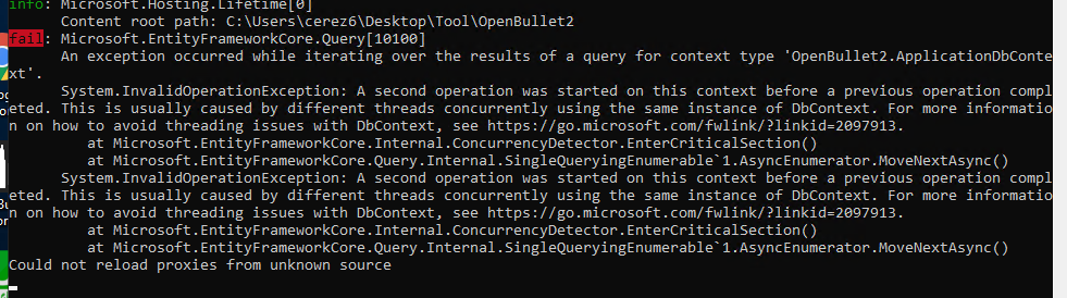 [BUG] About Hit Database · Issue #158 · openbullet/OpenBullet2 · GitHub