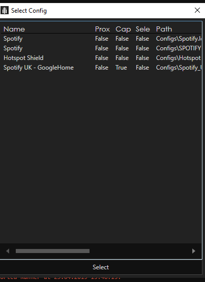 [BUG] config bug · Issue #130 · openbullet/openbullet · GitHub