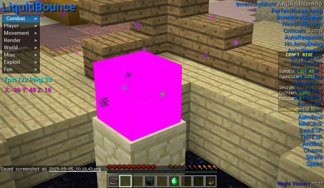 [BUG] Esp bug · Issue #3126 · CCBlueX/Old-LiquidBounce-Issues · GitHub