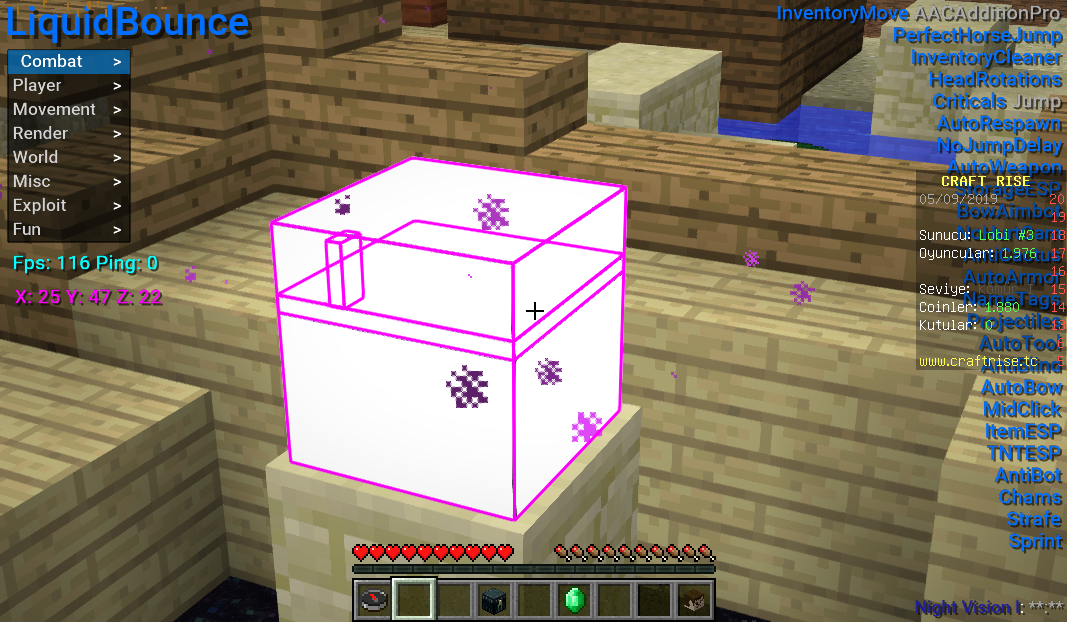 [BUG] Esp bug · Issue #3126 · CCBlueX/Old-LiquidBounce-Issues · GitHub