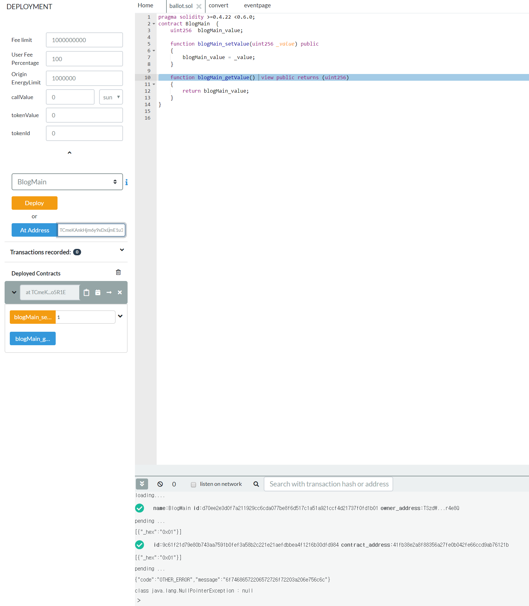Contract can be created with null bytecode · Issue #2848 · tronprotocol ...