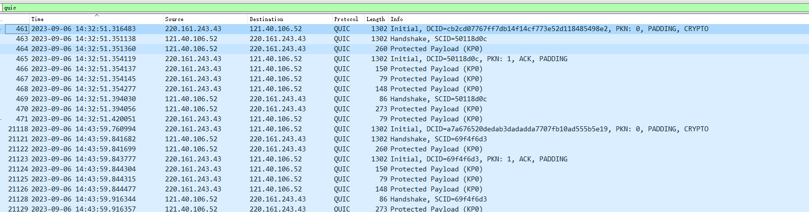 Hello, can you help me find out what causes the timeout: no recent network activity error ...