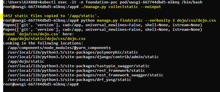 Static Files Are Not Visible · Issue #2143 · DefectDojo/django-DefectDojo · GitHub