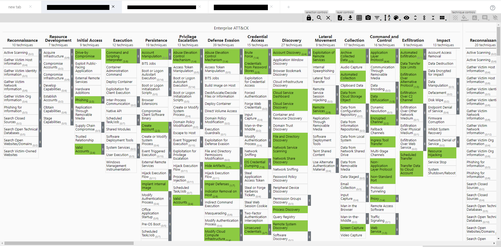 Cannot load multiple default layers from a layerURL · Issue #361 · mitre-attack/attack-navigator ...