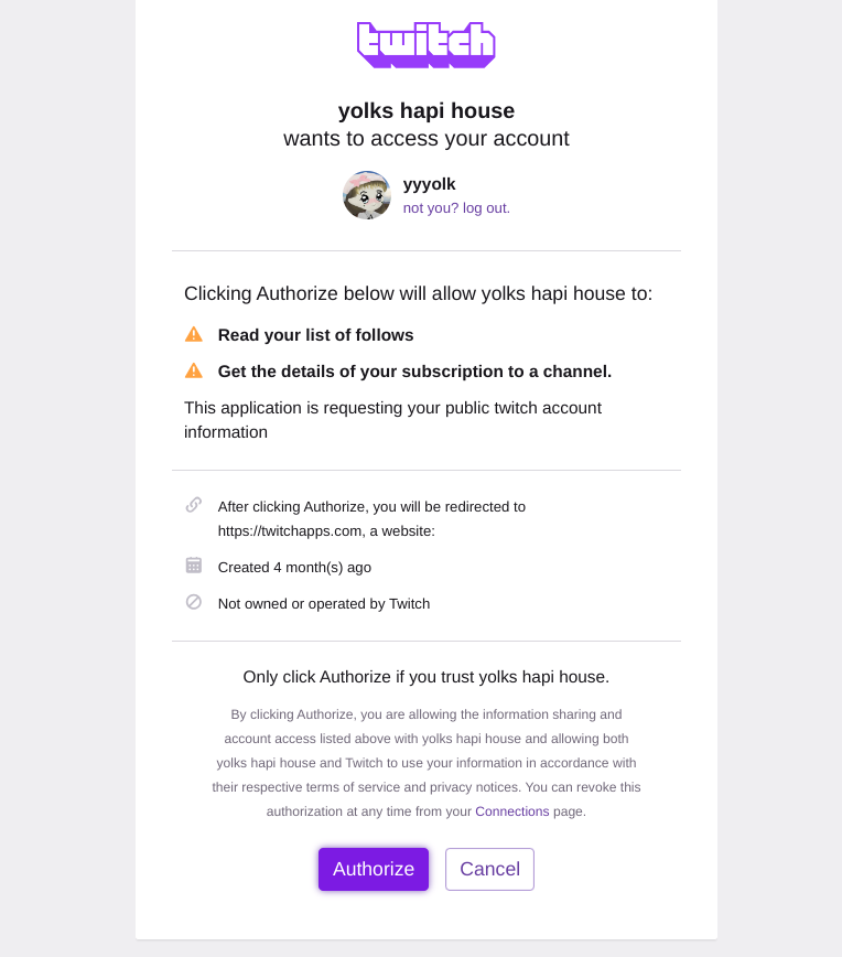 New Twitch integration from the frontend is redirecting to localhost · Issue #101414 · home ...