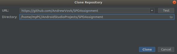 GitHub - AndrewVovk/SPDAssignment