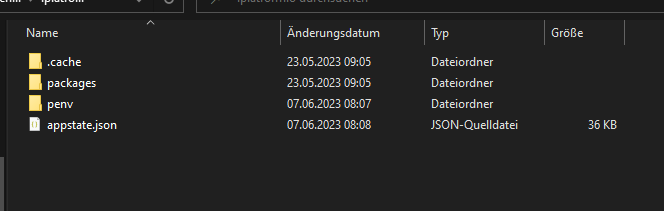 Can not find Python Interpreter · Issue #1774 · platformio/platformio-core-installer · GitHub