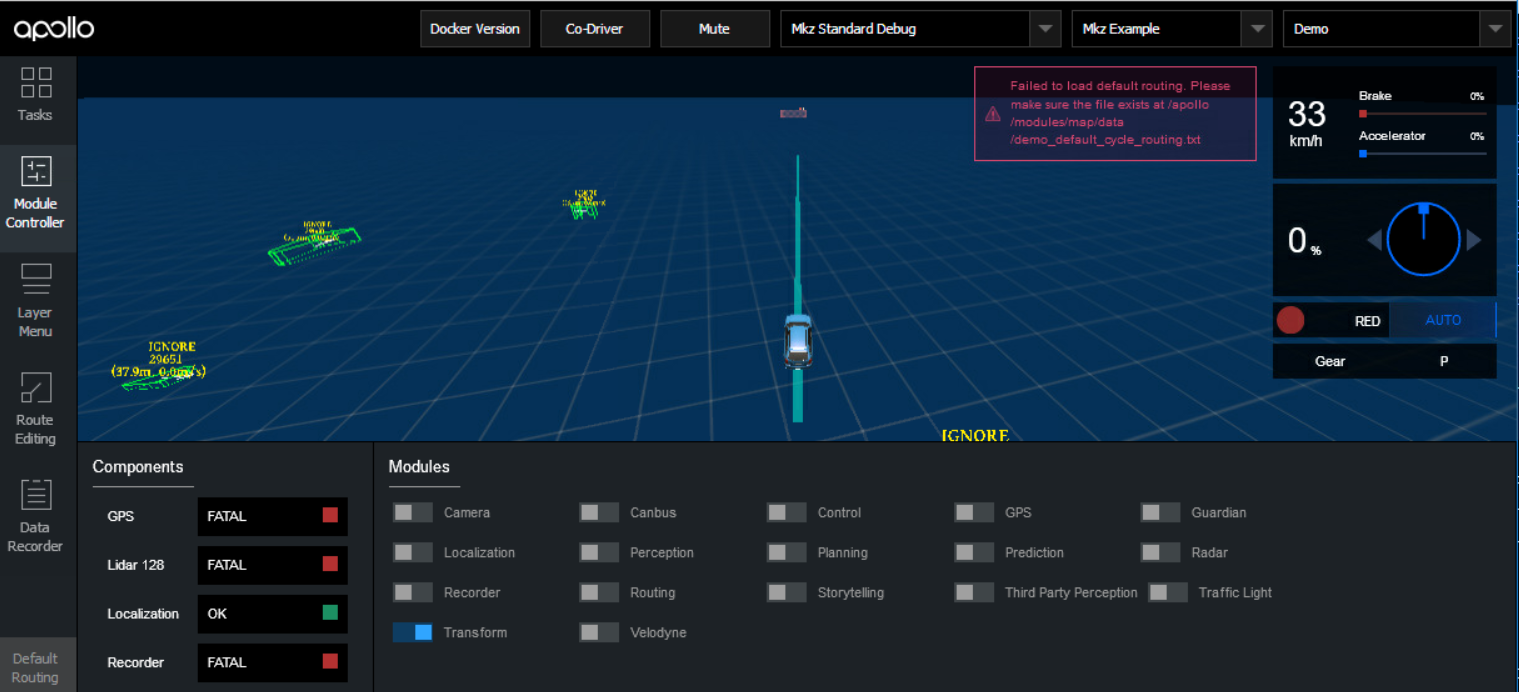 Can't run perception module on local computer as expected · Issue ...