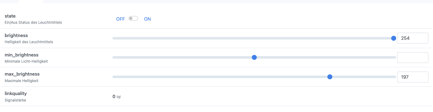TS0601 Dimmer not controllable via Zigbee2MQTT Group · Issue #16681 · Koenkk/zigbee2mqtt · GitHub