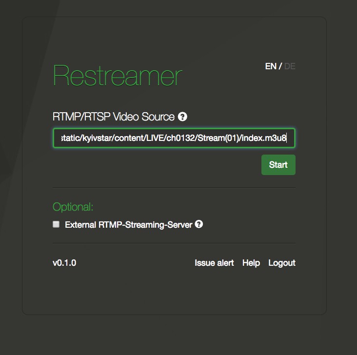 Restream .m3u8 · Issue #67 · datarhei/restreamer · GitHub