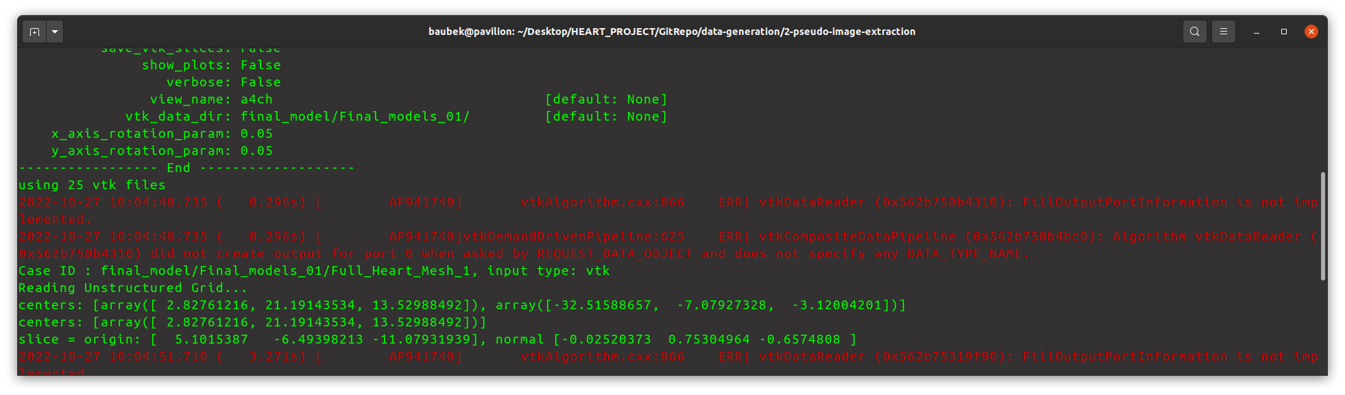 Running the project on Ubuntu-20.4 · Issue #4 · adgilbert/data-generation · GitHub