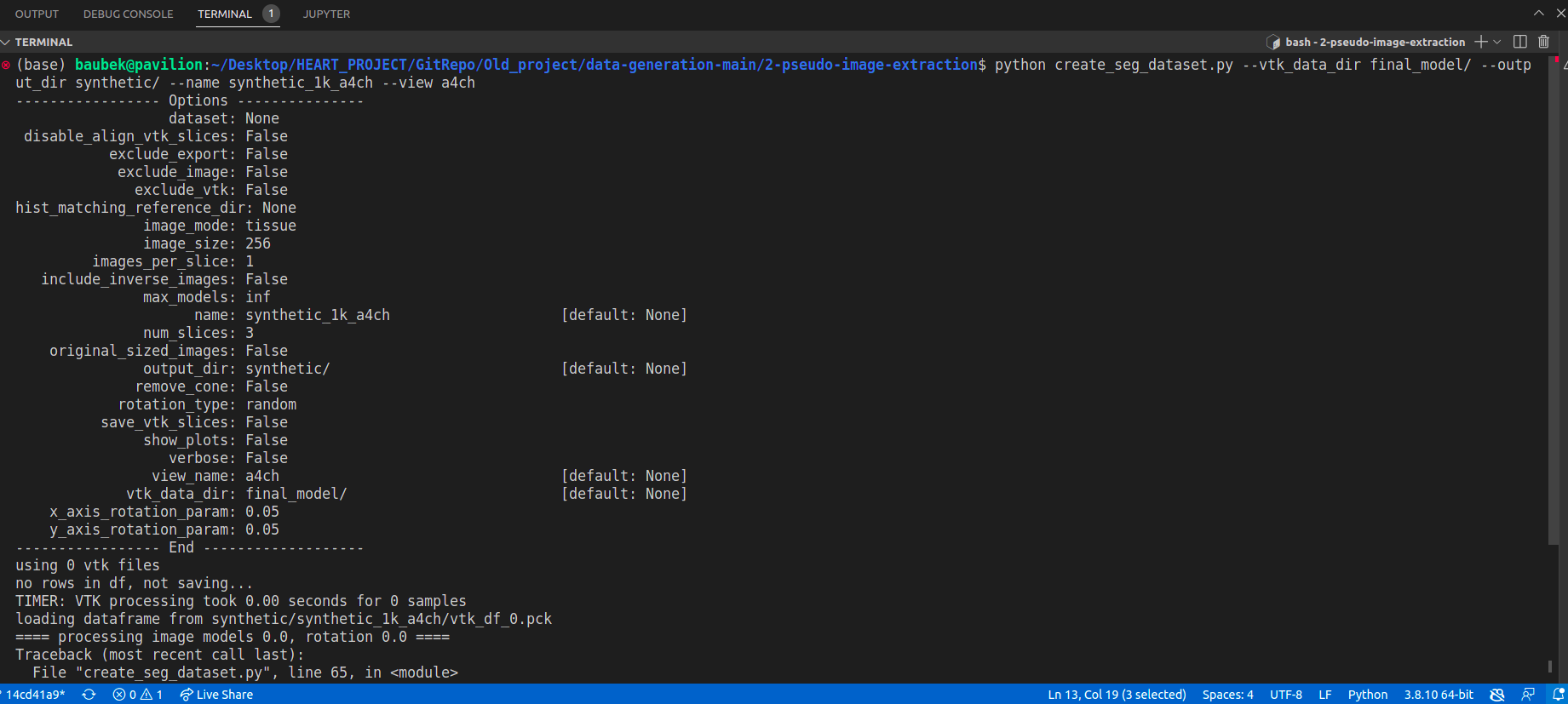 Running the project on Ubuntu-20.4 · Issue #4 · adgilbert/data-generation · GitHub