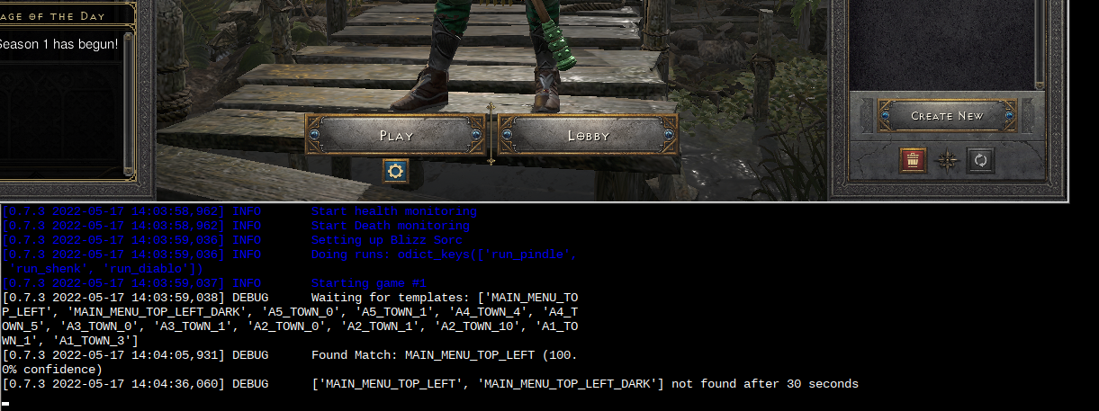 Failed to detect if /nopickup command was a pplied or not · Issue #774 · aeon0/botty · GitHub