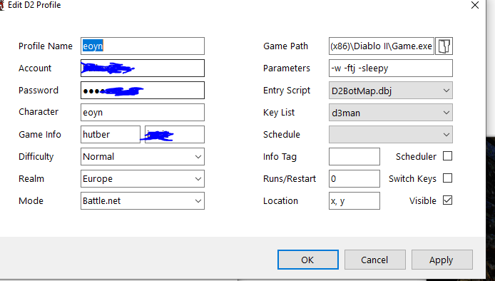 Kolbot does not click "Battle.net" · Issue #2543 · kolton/d2bot-with-kolbot · GitHub