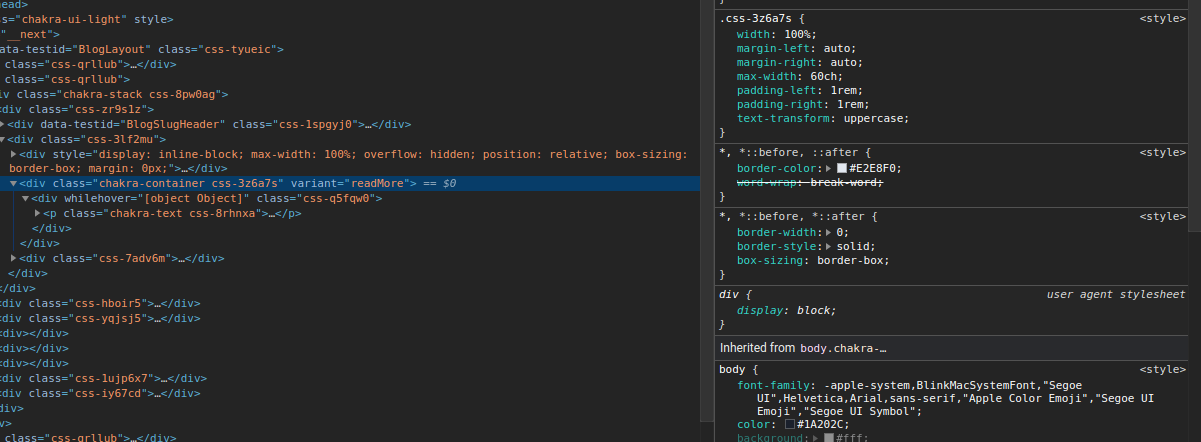 Container Does Not Accept Variants In Theme · Issue 2593 · Chakra Uichakra Ui · Github