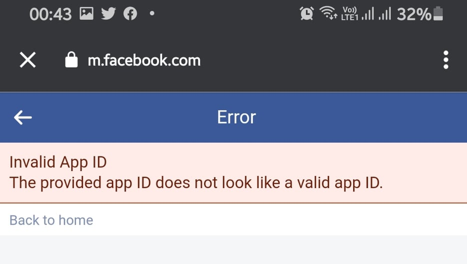 Docs `expo Auth Sessionprovidersfacebook` Documentation Is Wrong