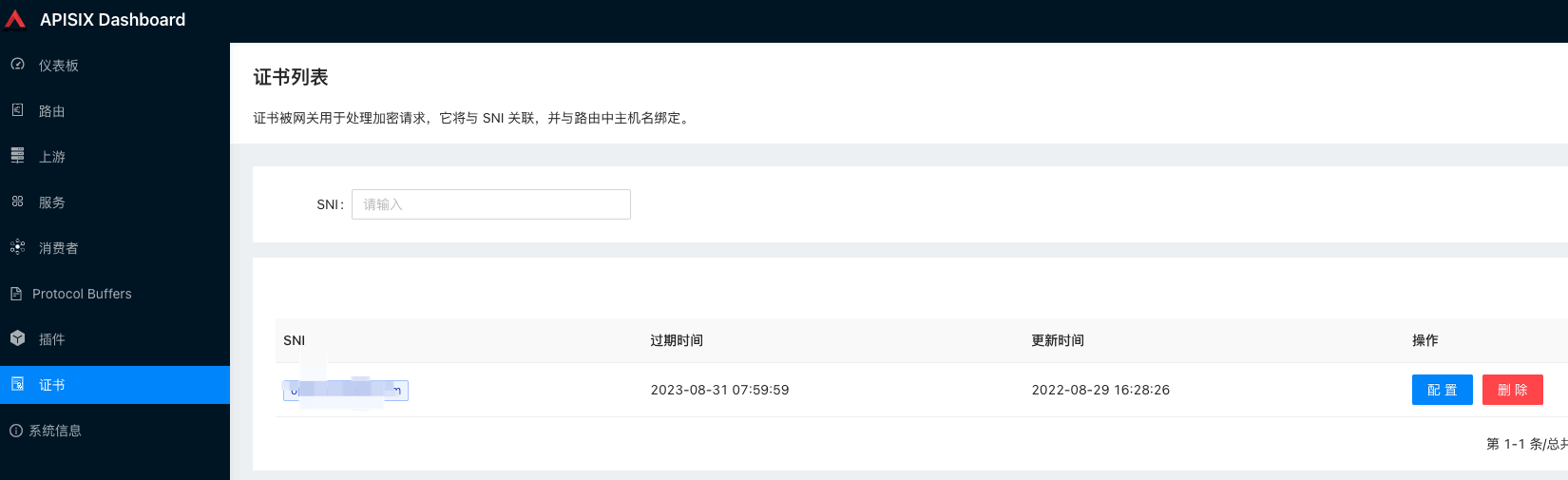 help: 通过控制台配置了SNI后，java请求失败。 · Issue #348 · apache/apisix-docker · GitHub