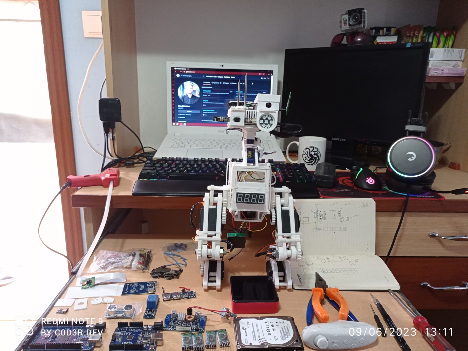 My first biped robot - Digit · makerforgetech modular-biped · Discussion #48 · GitHub
