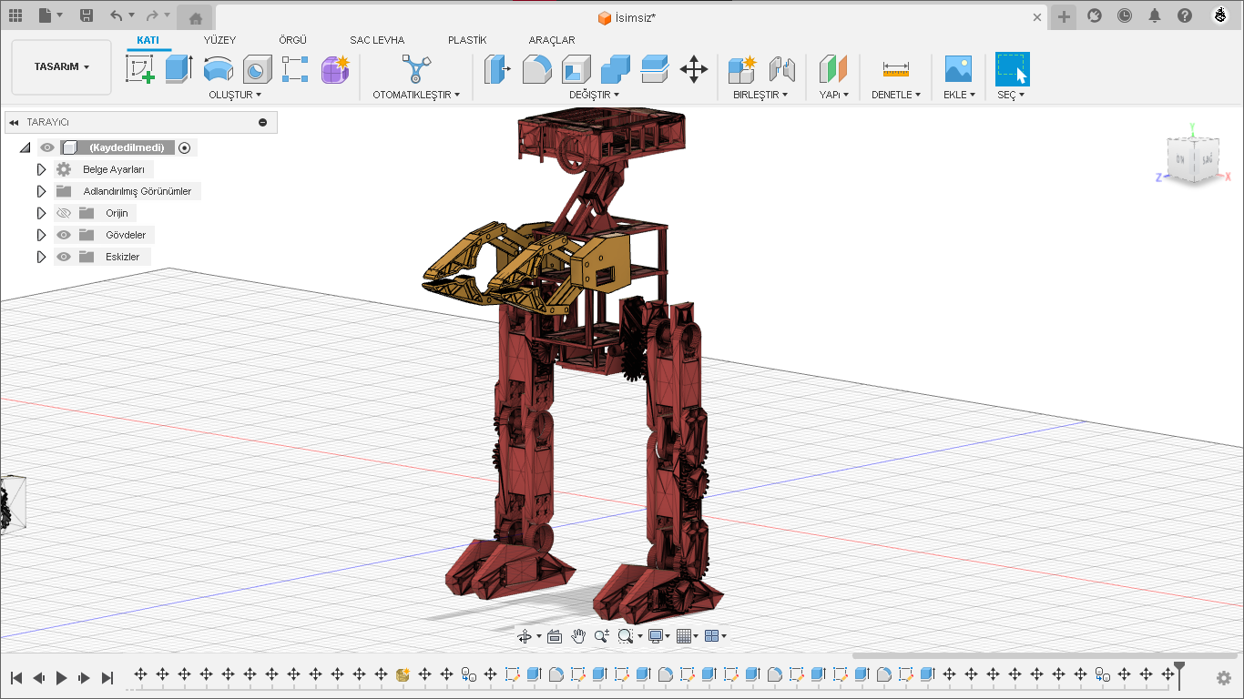 Emir's build · makerforgetech modular-biped · Discussion #54 · GitHub