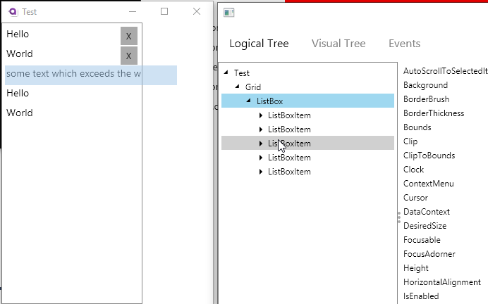 Listboxitems Overflow In Width When Horizontal Scrollbar Is Disabled · Issue 2350 · Avaloniaui 
