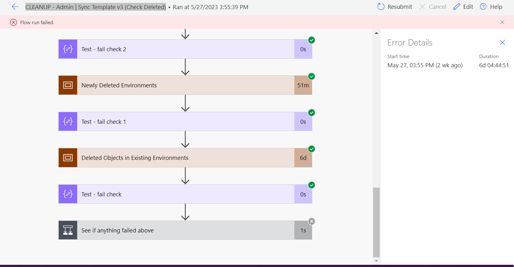 Coe Starter Kit Issue Cleanup Admin Sync Template V3 Check Deleted · Issue 5877 