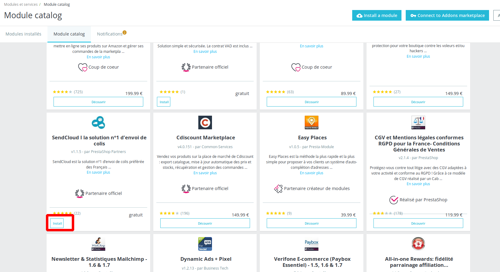 Design issue of module catalog page · Issue #27 · PrestaShopCorp/ps_mbo · GitHub