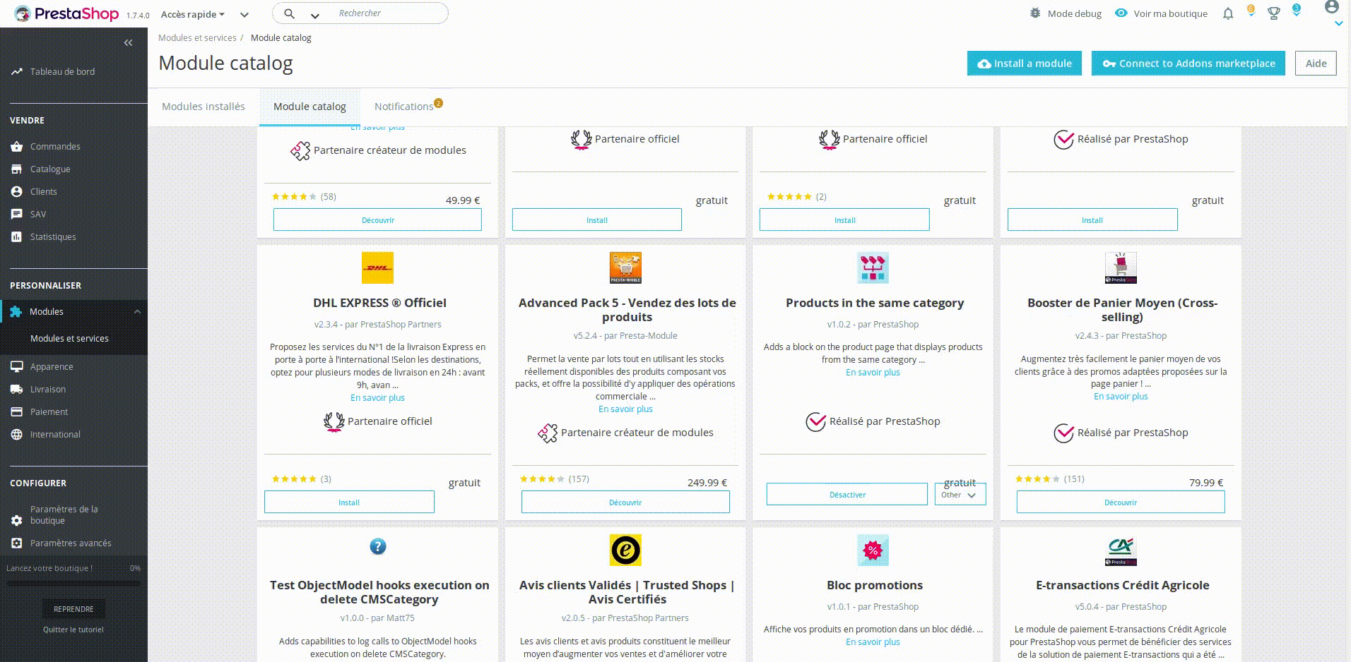 Design issue of module catalog page · Issue #27 · PrestaShopCorp/ps_mbo · GitHub