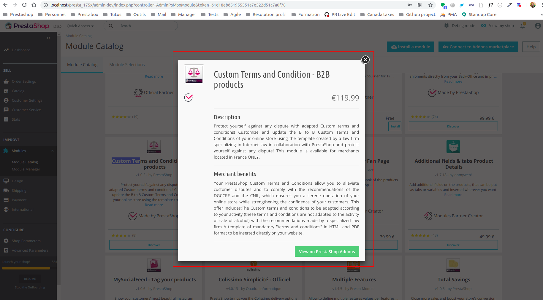 Design of "Read more" modal · Issue #42 · PrestaShopCorp/ps_mbo · GitHub