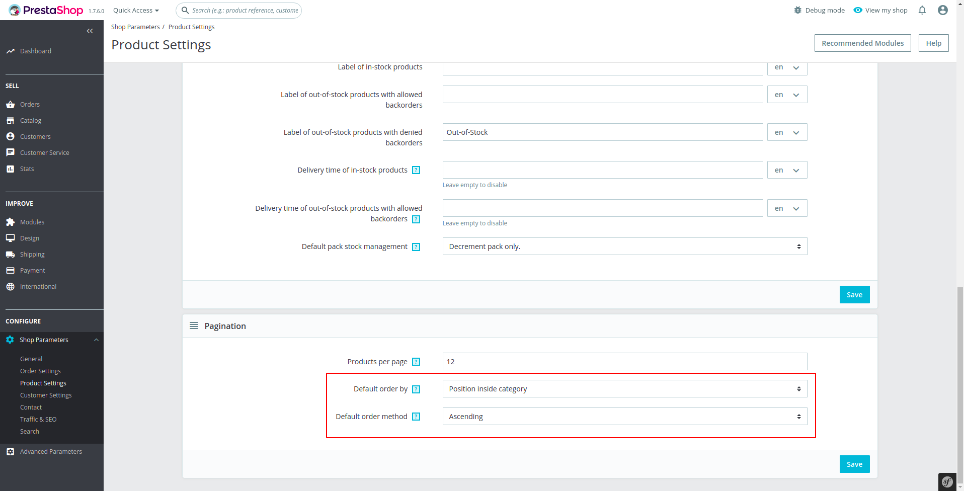 Regression faceted search · Issue #13839 · PrestaShop/PrestaShop · GitHub