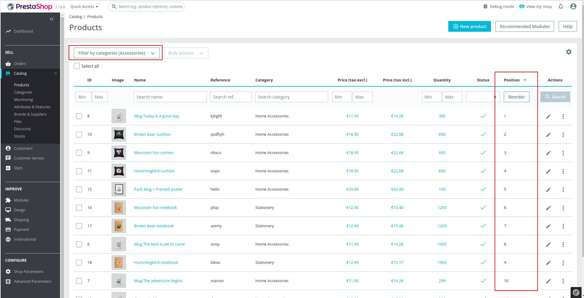 Regression faceted search · Issue #13839 · PrestaShop/PrestaShop · GitHub