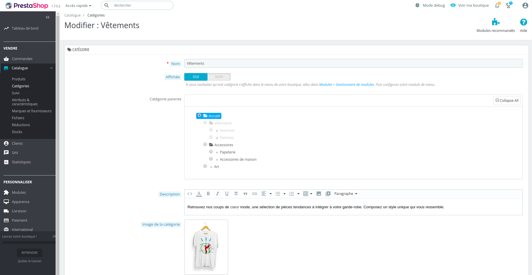 You shouldn't be able to move a parent category in a sub category · Issue #14100 · PrestaShop ...