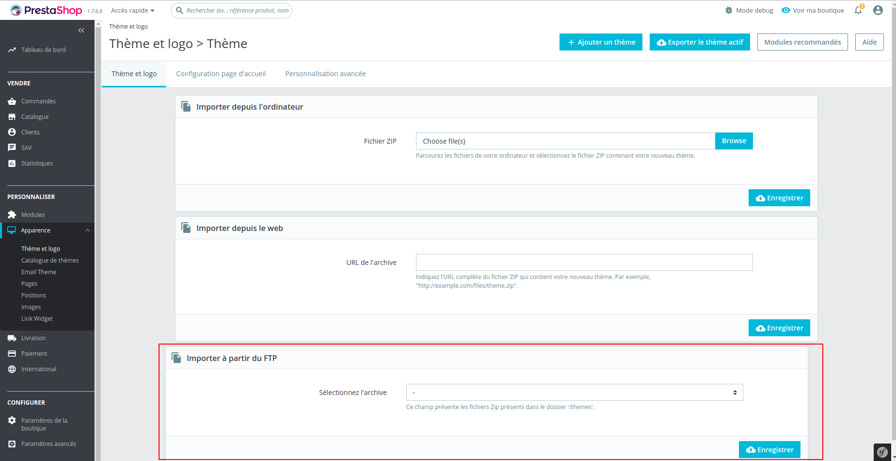 Div not aligned on some migrated pages · Issue #14186 · PrestaShop/PrestaShop · GitHub