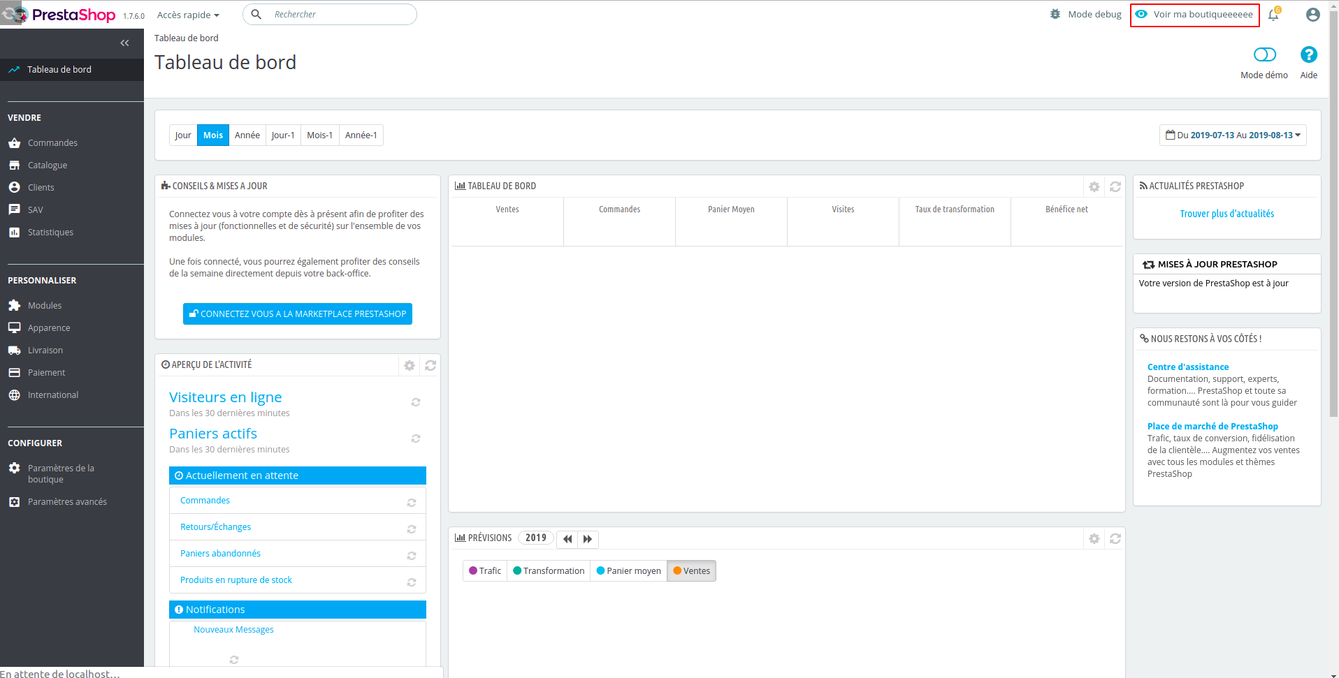 Translation is not updated in the Symfony page · Issue #15052 · PrestaShop/PrestaShop · GitHub
