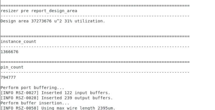 Global placement fails for single Rocket core with Sky130 PDK when running in OpenROAD flow ...