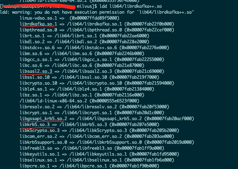 [Bug]: librdkafka has wrong dynamic library link · Issue #27811 · milvus-io/milvus · GitHub