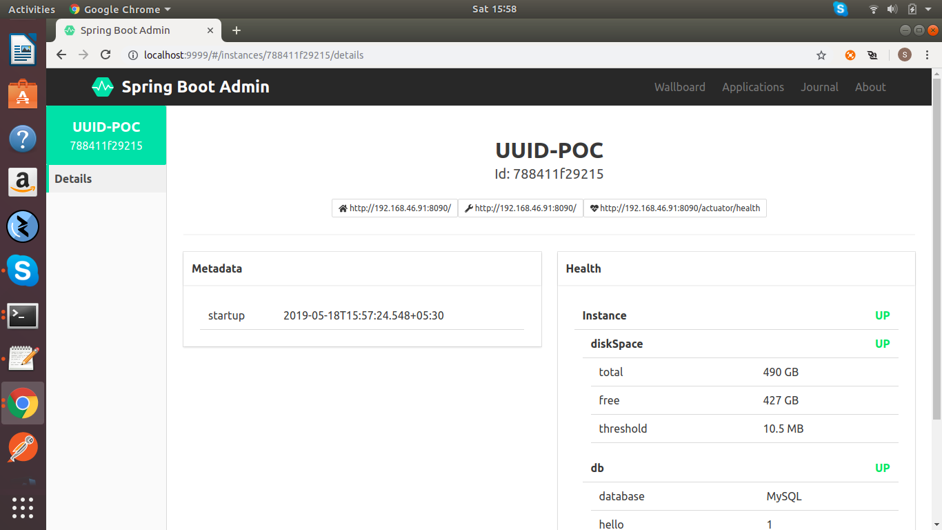 SBA unable to render all exposed client actuator endpoints · Issue #1167 · codecentric/spring ...