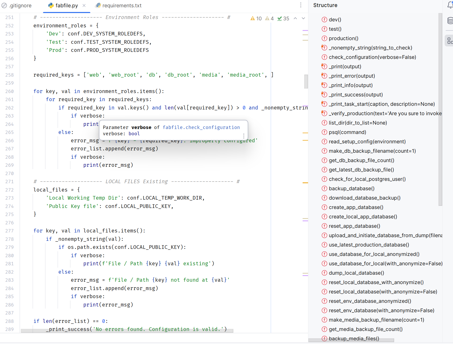 File Structure Overview for Python Files · Issue #7625 · microsoft/PTVS · GitHub