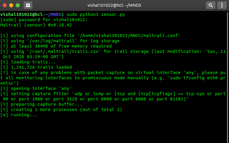 GitHub - Vishal101022/DETECTION-OF-MALICIOUS-NETWORK-ACTIVITIES: This is a graduation project ...