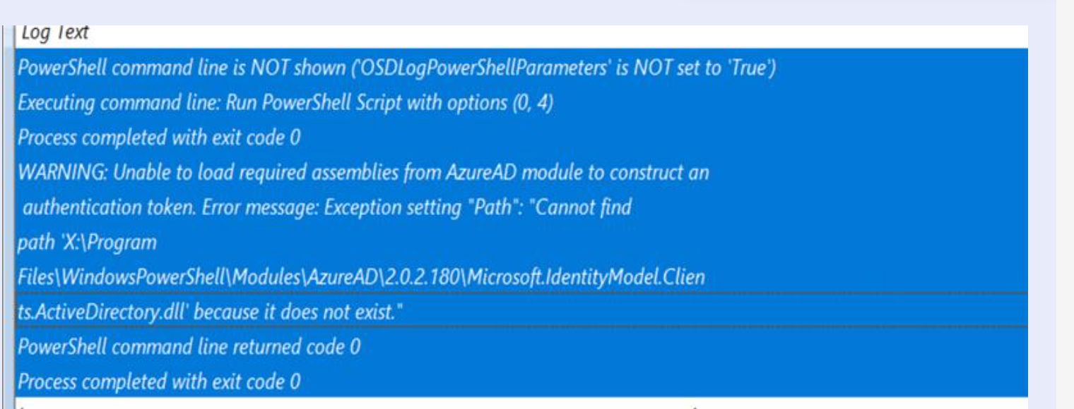 Upload-WindowsAutopilotDeviceInfo.ps1 fails on missing dll for new AzureAD module · Issue #62 ...