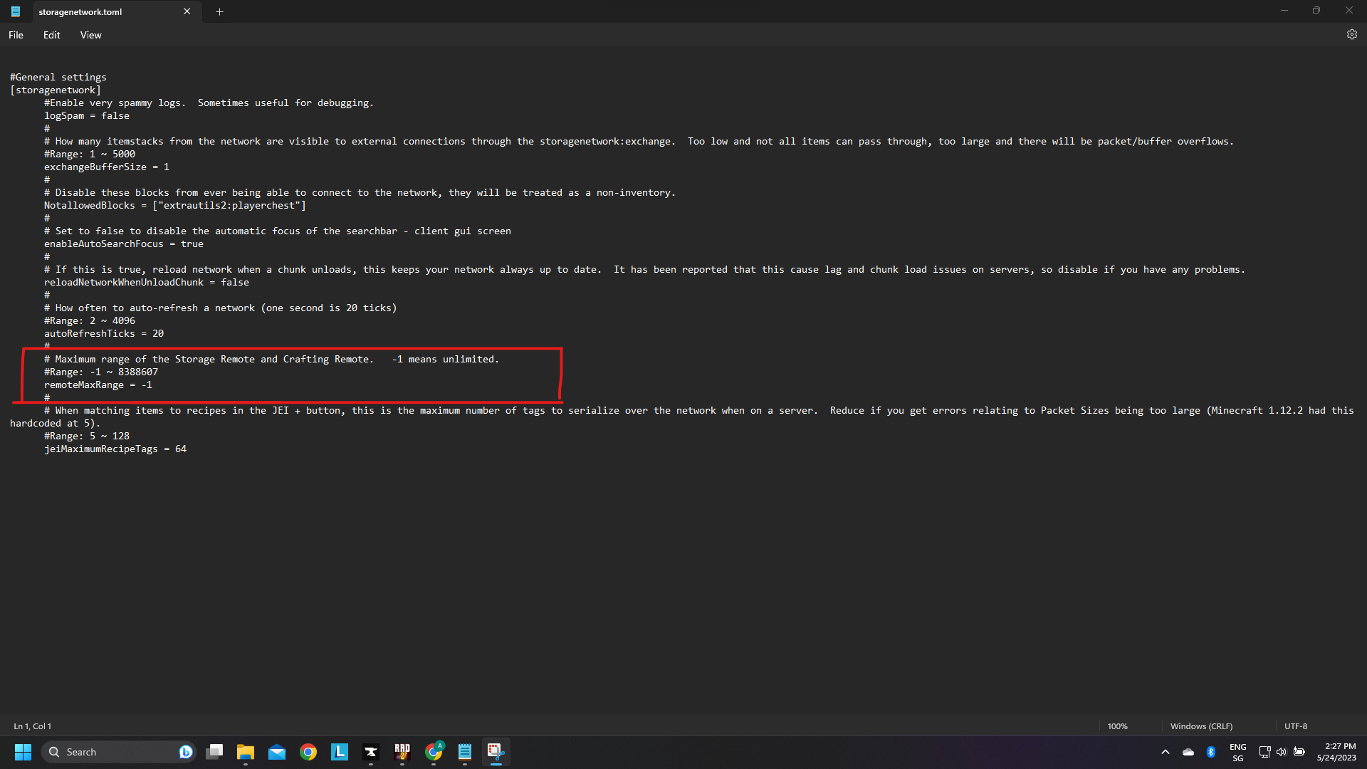 [Bug]: Simple Storage Remote and Crafting Remote not infinite! · Issue ...