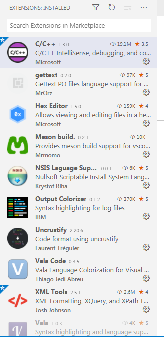 C syntax highlighting not working on VSCode 1.55 on Windows 7 · Issue #121692 · microsoft/vscode ...