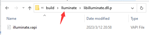library function generate vapi make the invalid folder name · Issue #11524 · mesonbuild/meson ...