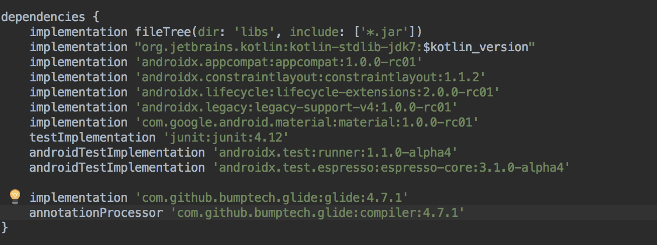 Unable To Build Appglidemodule For Compilesdkversion 28 Generatedappglidemodule With 