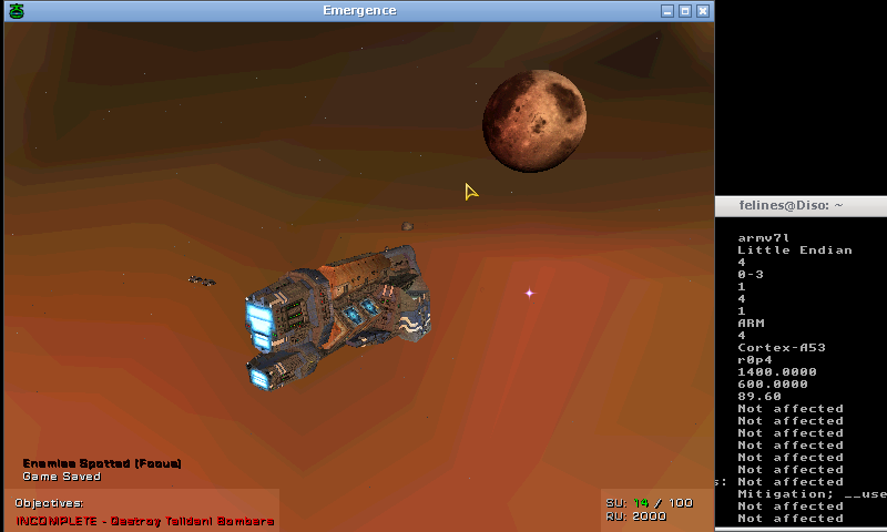 Homeworld: Cataclysm / Emergence (WINE) · Issue #306 · ptitSeb/box86-compatibility-list · GitHub