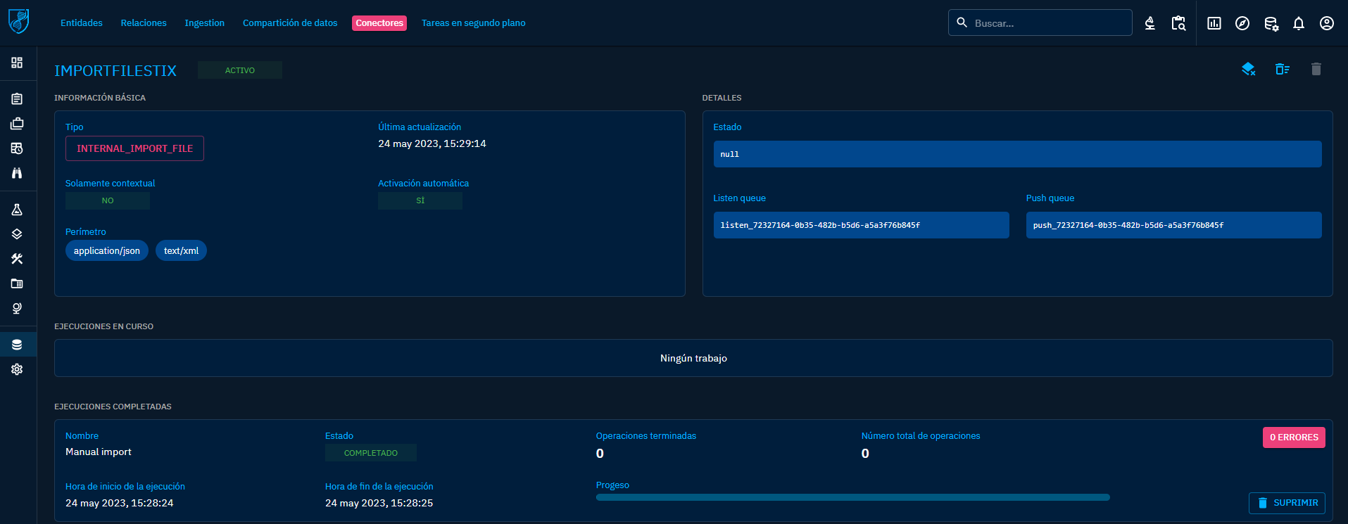 Import problem: MITRE CAPEC source · Issue #3388 · OpenCTI-Platform/opencti · GitHub