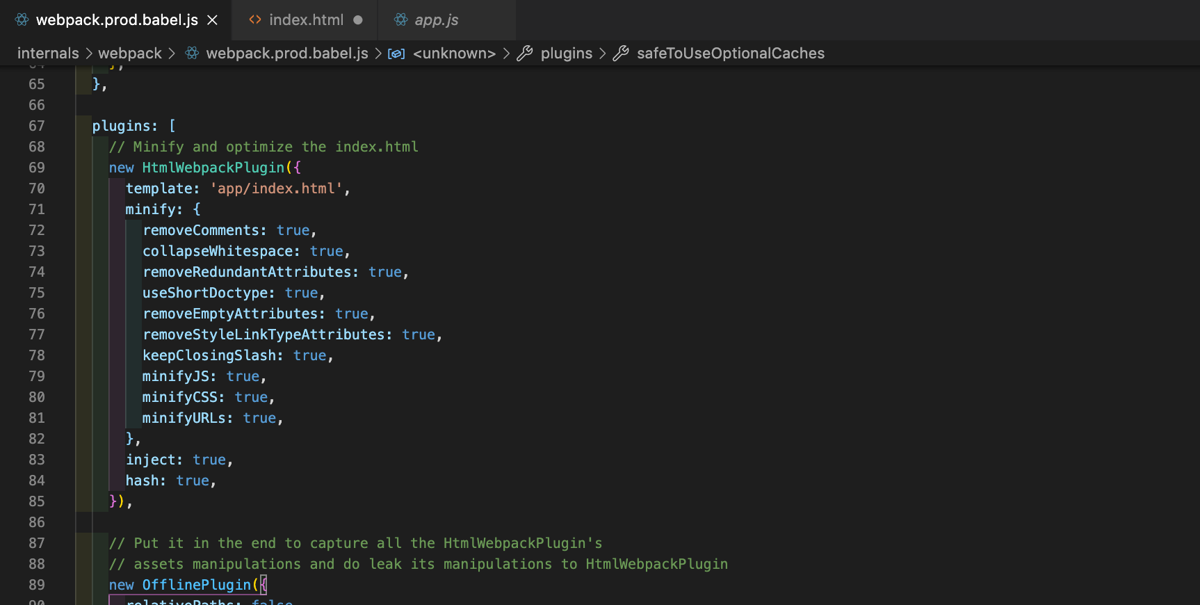 Page refresh not reflecting latest changes in production mode · Issue ...